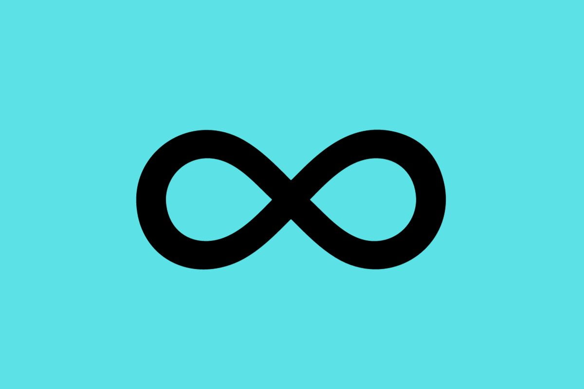 Signo de número infinito (∞): Reglas, usos y ejemplos