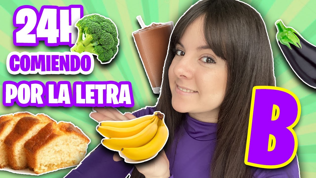 Comidas que Empiezan por la Letra B