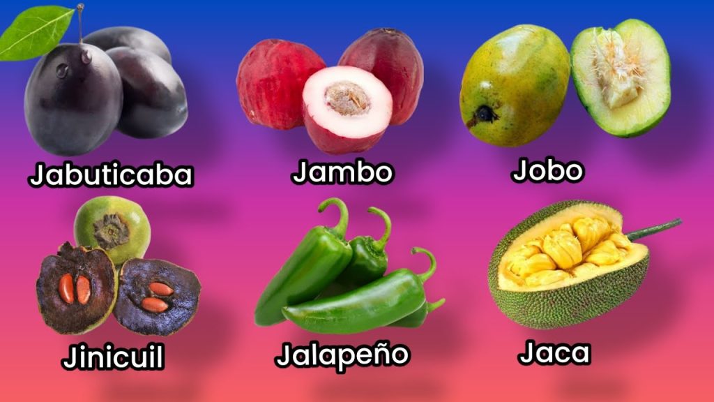 Comidas que Empiezan por la Letra J