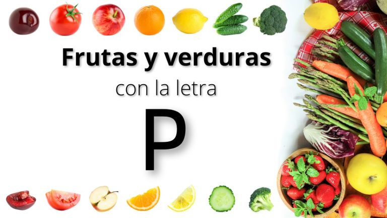 Comidas que Empiezan por la Letra P