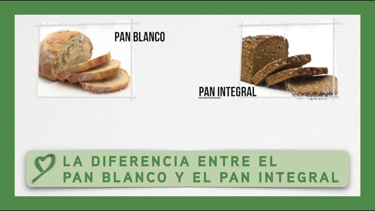 Diferencias entre pan integral y pan normal: ¿Cuál elegir?