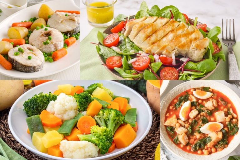 Ejemplos de Comida Saludable para Disfrutar Cada Día