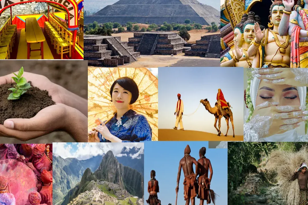 Ejemplos de culturas del mundo: diversidad y tradiciones únicas