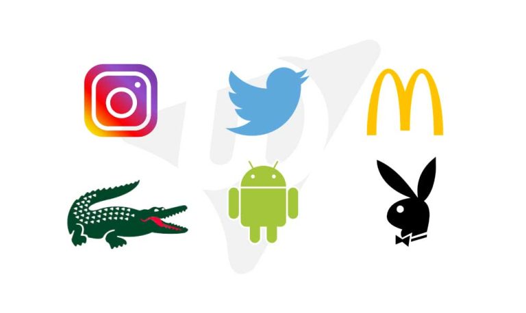 Ejemplos de isotipo: Impacto y diseño en marcas reconocidas