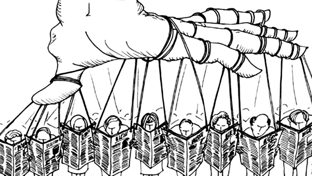Ejemplos de manipulación de los medios de comunicación hoy