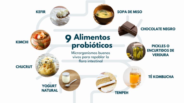 Ejemplos de postbiótico para mejorar tu salud intestinal