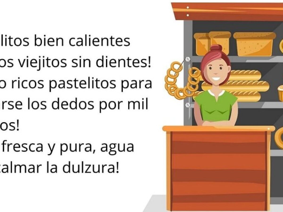 Ejemplos de pregones: Tradición y arte en la cultura popular