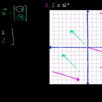 Ejemplos de vectores colineales en geometría y física