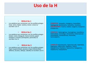 Palabras significado del prefijo hemo