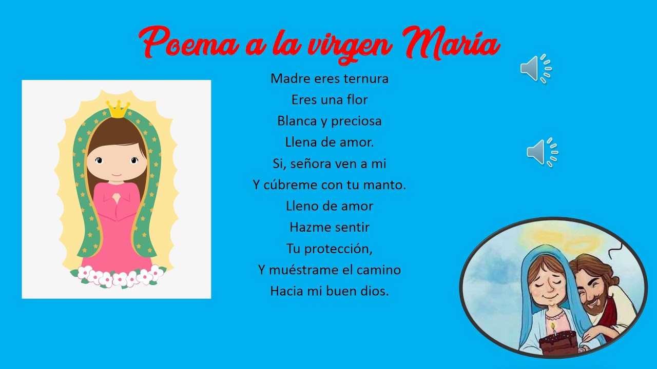 Poemas a la virgen maria