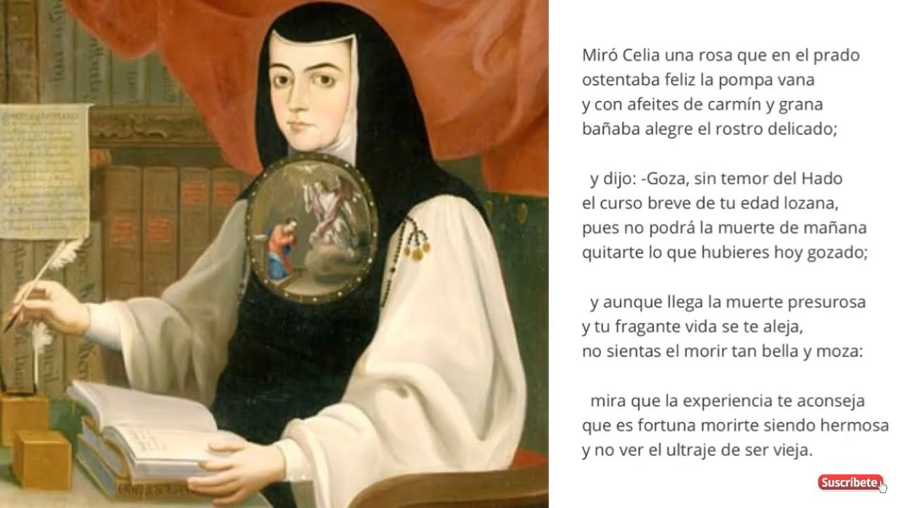 Poemas sor juana inés la cruz