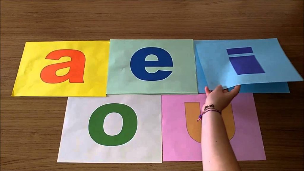 Cómo aprender las vocales y los números de forma divertida