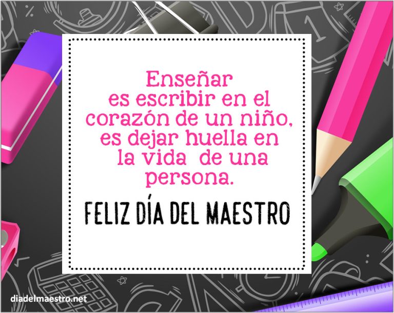 Cómo elogiar a un profesor