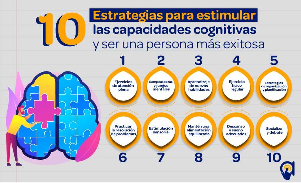 Cómo estudiar las funciones cognitivas para mejorar el aprendizaje