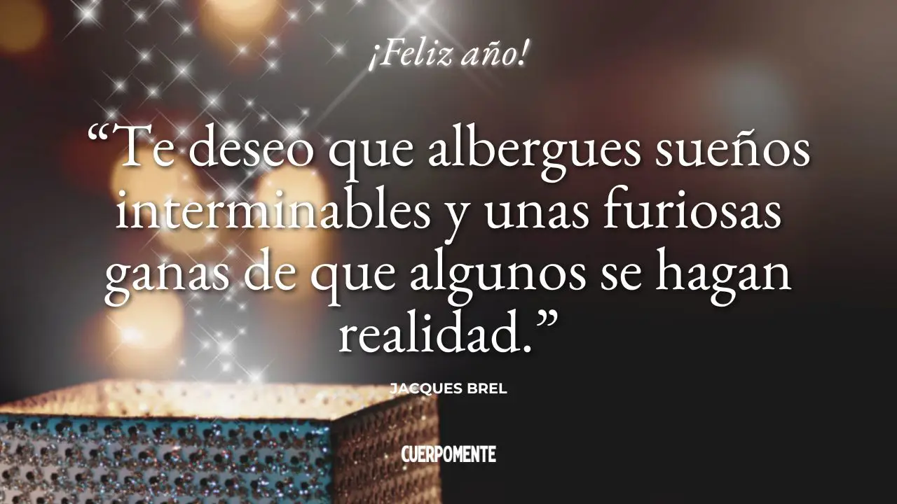 Frases de inicio de año para inspirar tus nuevos propósitos