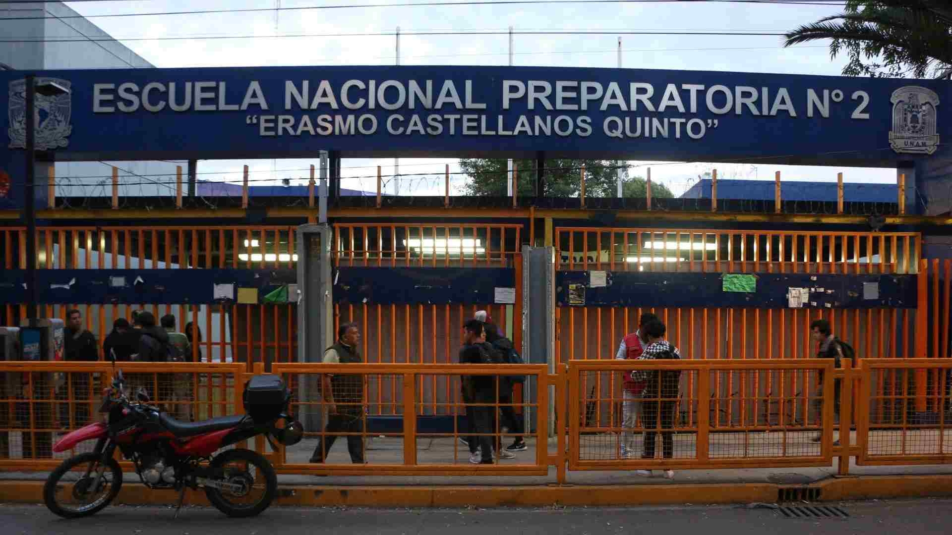 La clave de la Escuela Nacional Preparatoria 2 en México