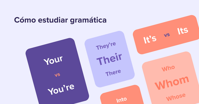 La importancia de saber para que estudiar gramática