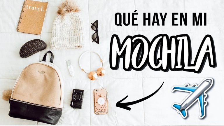 Qué debo llevar en mi mochila para la escuela: Essentials